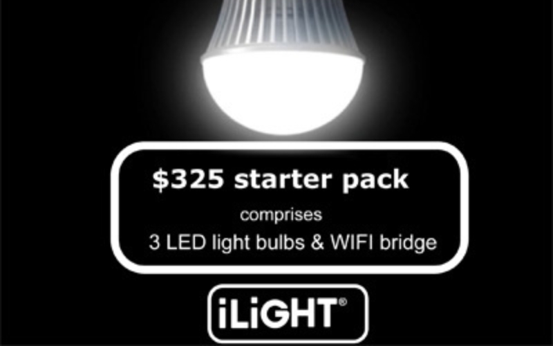 iLight Intelligent Lighting - Air & Water
